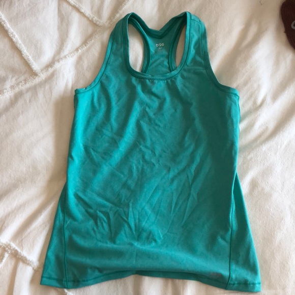 DSG | Tops | Dsg Teal Workout Tank | Poshmark